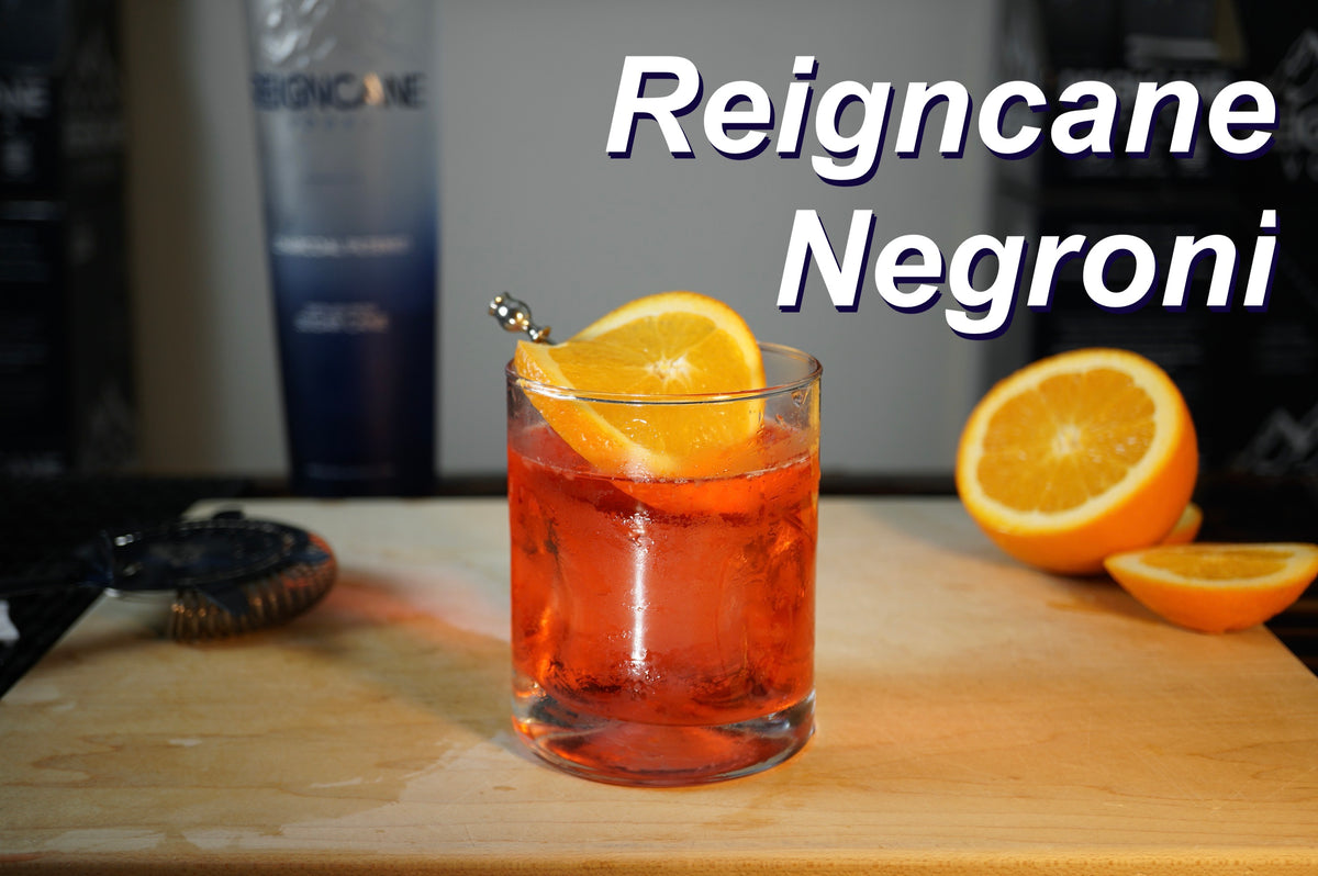 Reigncane Negroni | Weekend With Reigncane #91 – BWLS