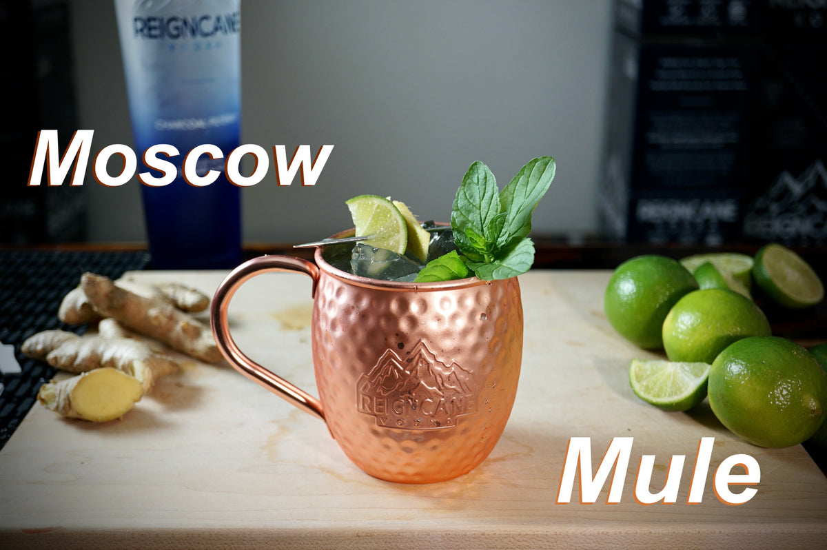 Reigncane Moscow Mule | Weekend With Reigncane #92 – BWLS