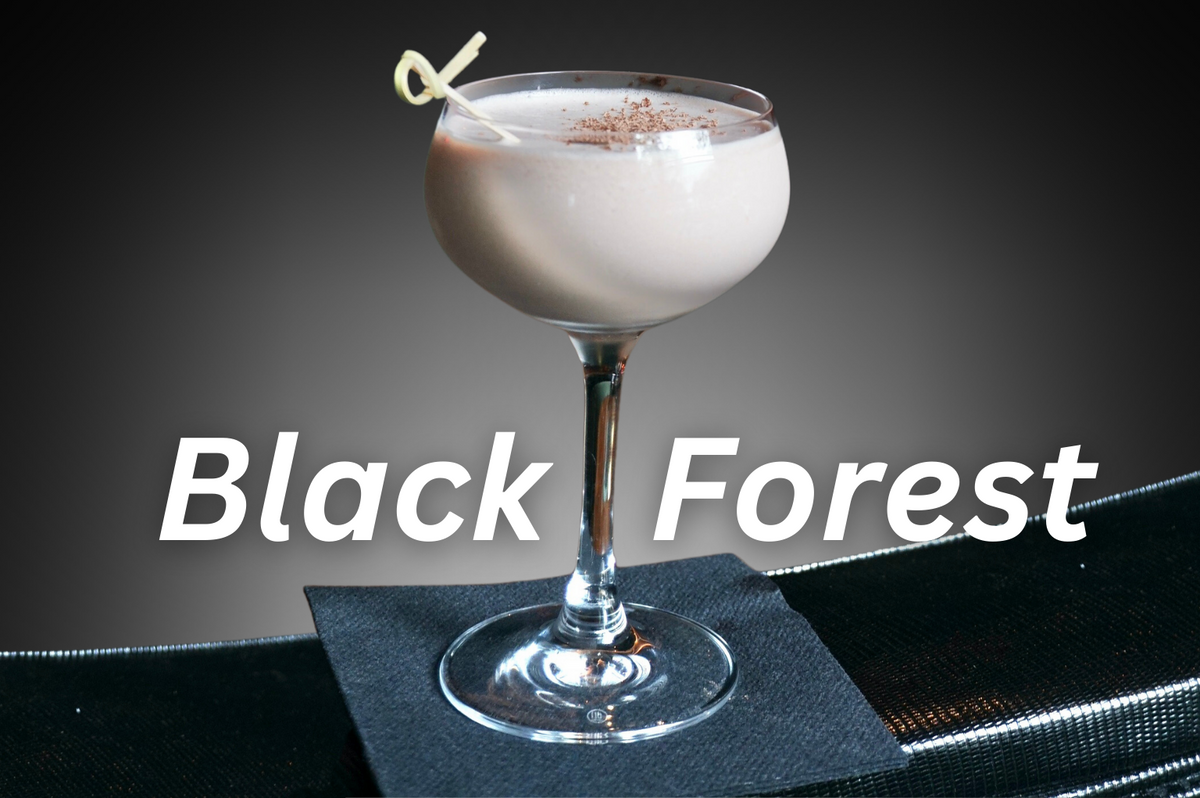 Chocolate Covered Cheery Cocktail | Weekend With Reigncane #113 – BWLS