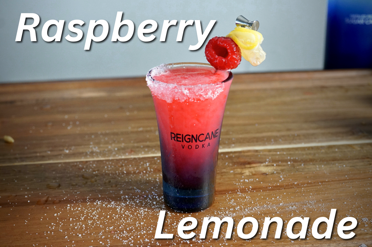 Raspberry Lemonade Shot | Weekend With Reigncane #126 – BWLS