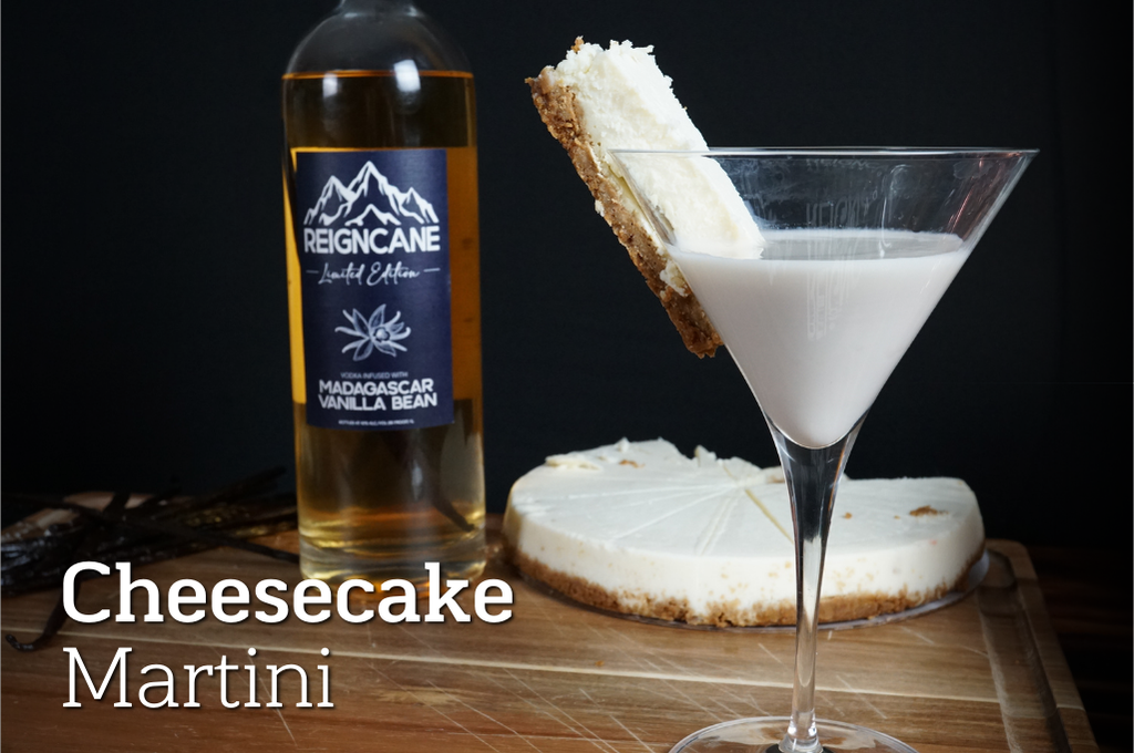 Cheesecake Martini | Weekend With Reigncane #133 – BWLS
