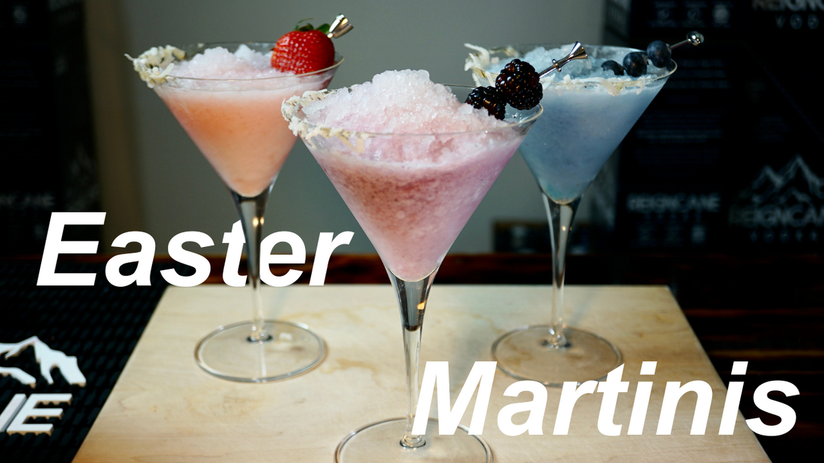 Pastel Martinis For Easter | Weekend With Reigncane #101 – BWLS
