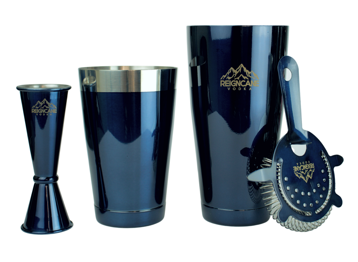 4 Piece Stainless Steel Shaker Set – BWLS